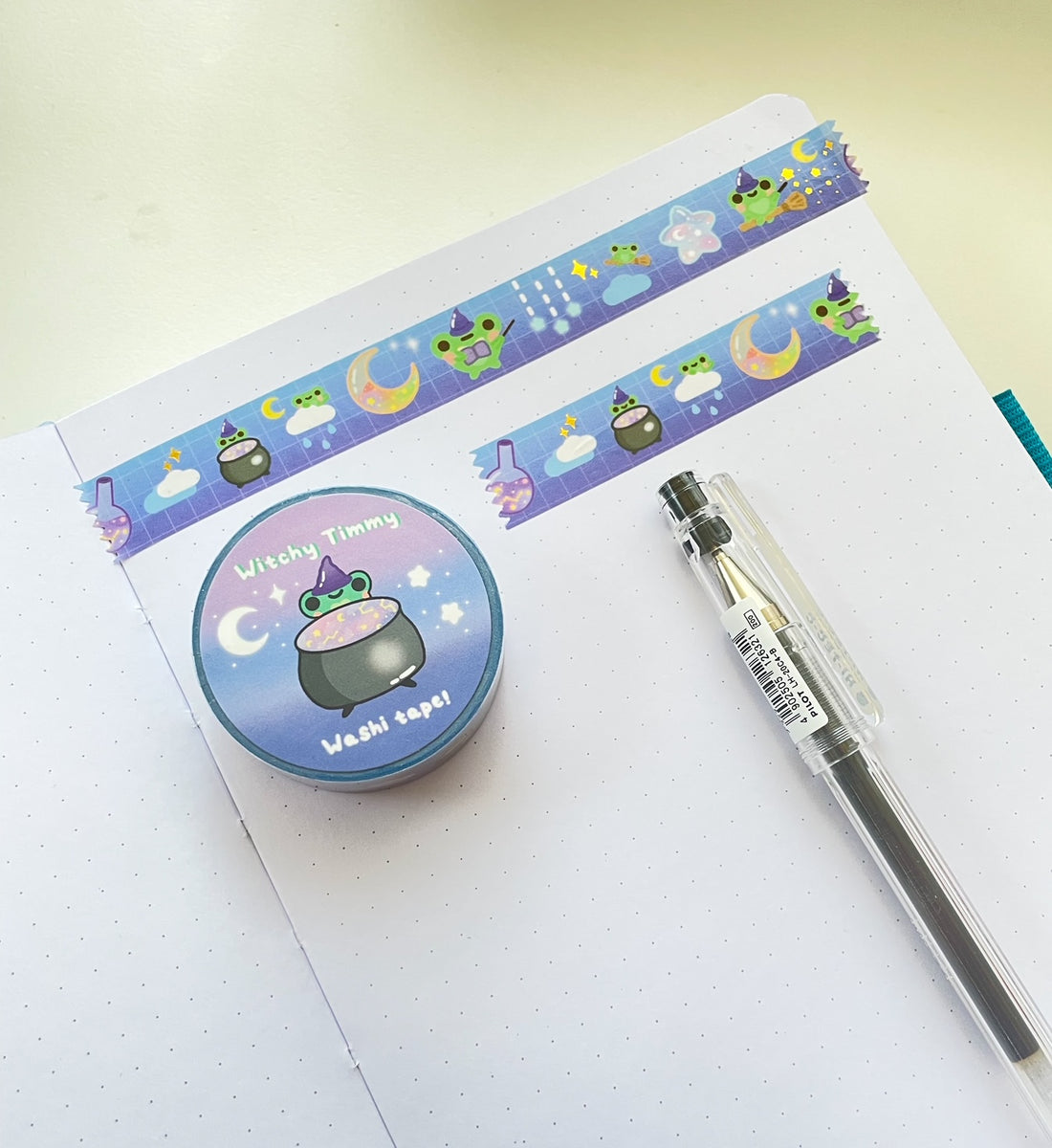 Witchy Timmy Washi Tape – Heavens Studio