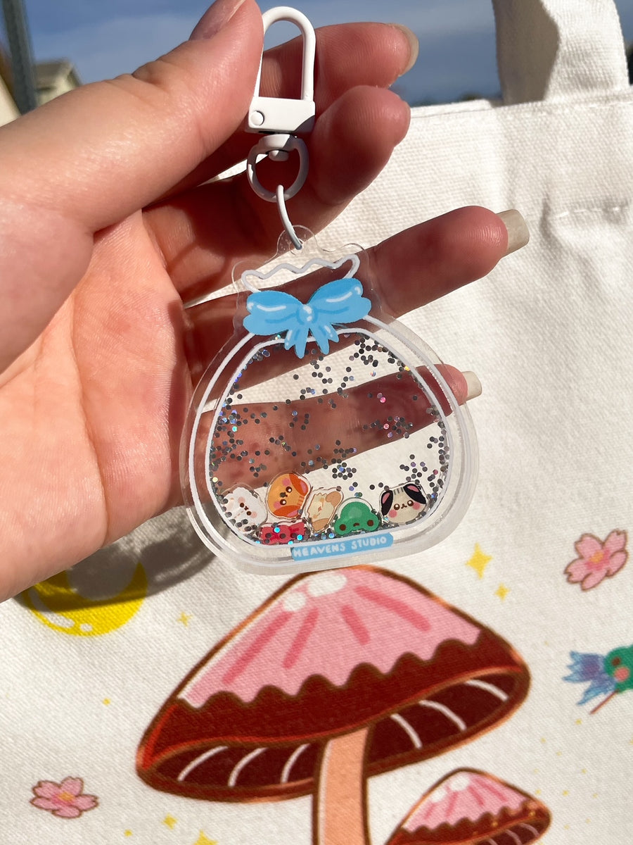 Candy Bag Shaker Keychain – Heavens Studio